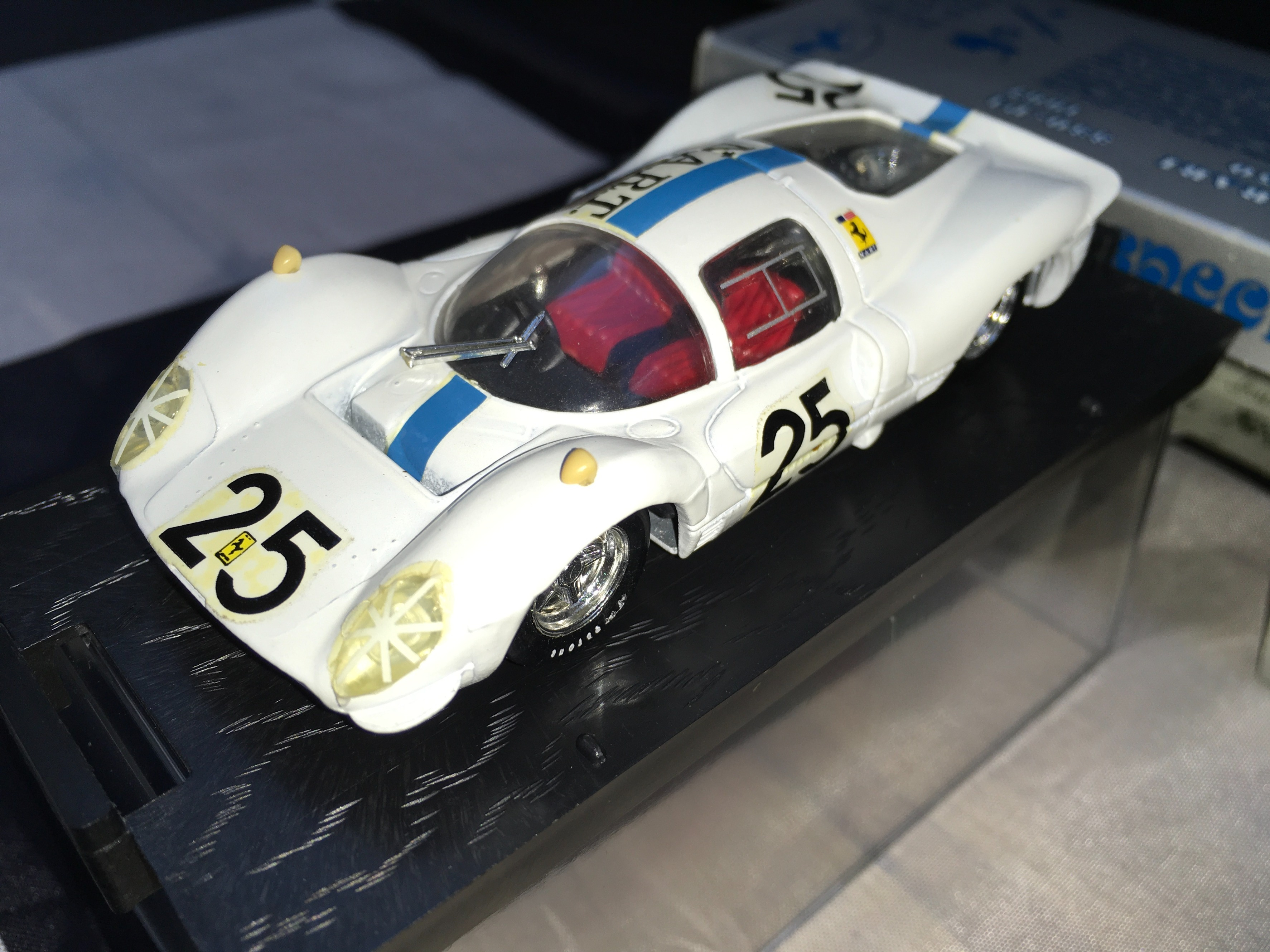 Pedro Rodriguez/Giancarlo Baghetti Ferrari 330 P4 'NART' #25 LeMans 1967