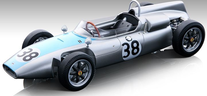 Bernard Collomb Cooper T53 Climax #38 German GP 1961