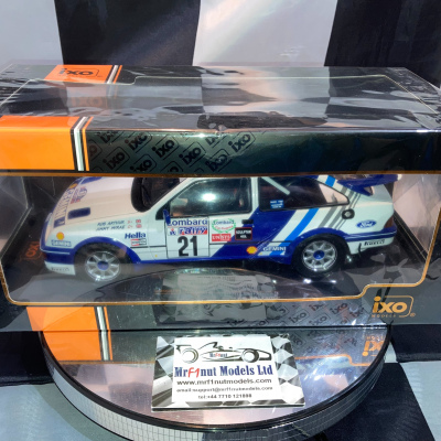 Jimmy McRae Ford Sierra RS Cosworth #21 RAC Rally 1989