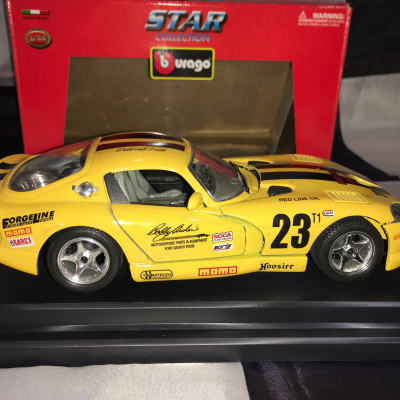 Deborah Loth 1:24 Dodge Viper GTS Coupe #23 circa 2002