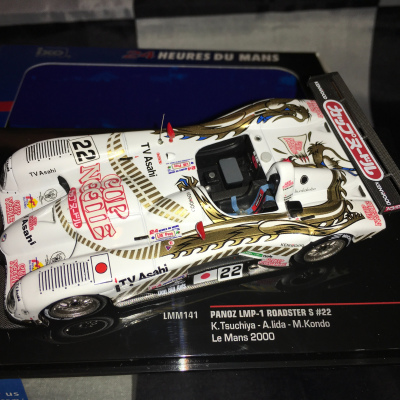 Keiichi Tsuchiya/Akira Iida/Masahiko Kondo 1:43 LMP900 #22 Le Mans 2000