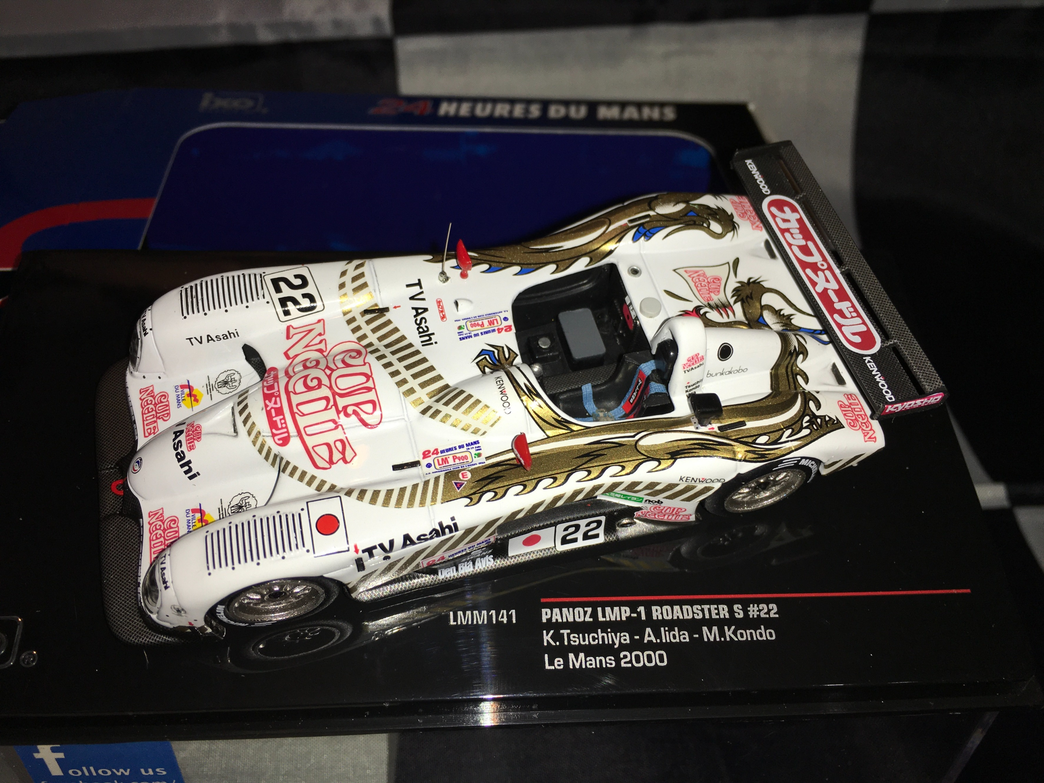 Keiichi Tsuchiya/Akira Iida/Masahiko Kondo 1:43 LMP900 #22 Le Mans 2000