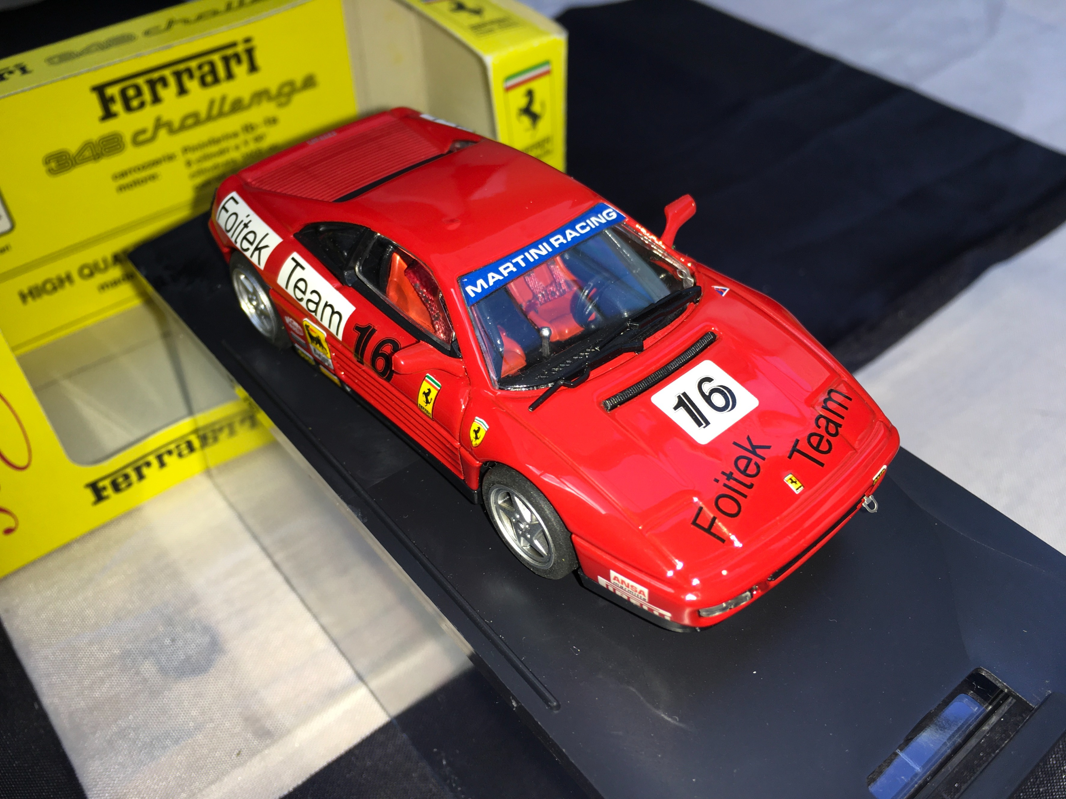 Nicolas Buehrer Ferrari 348 #16 Challenge 1993