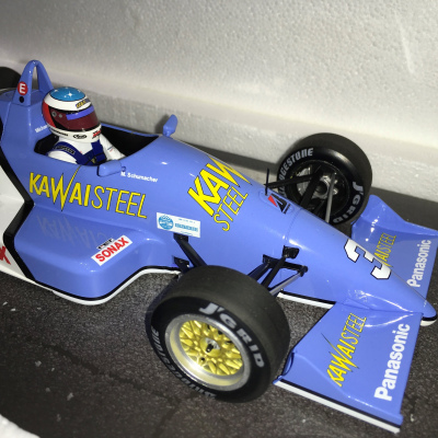 Michael Schumacher Reynard Spiess F903 F3 League Fuji Speedway 1990