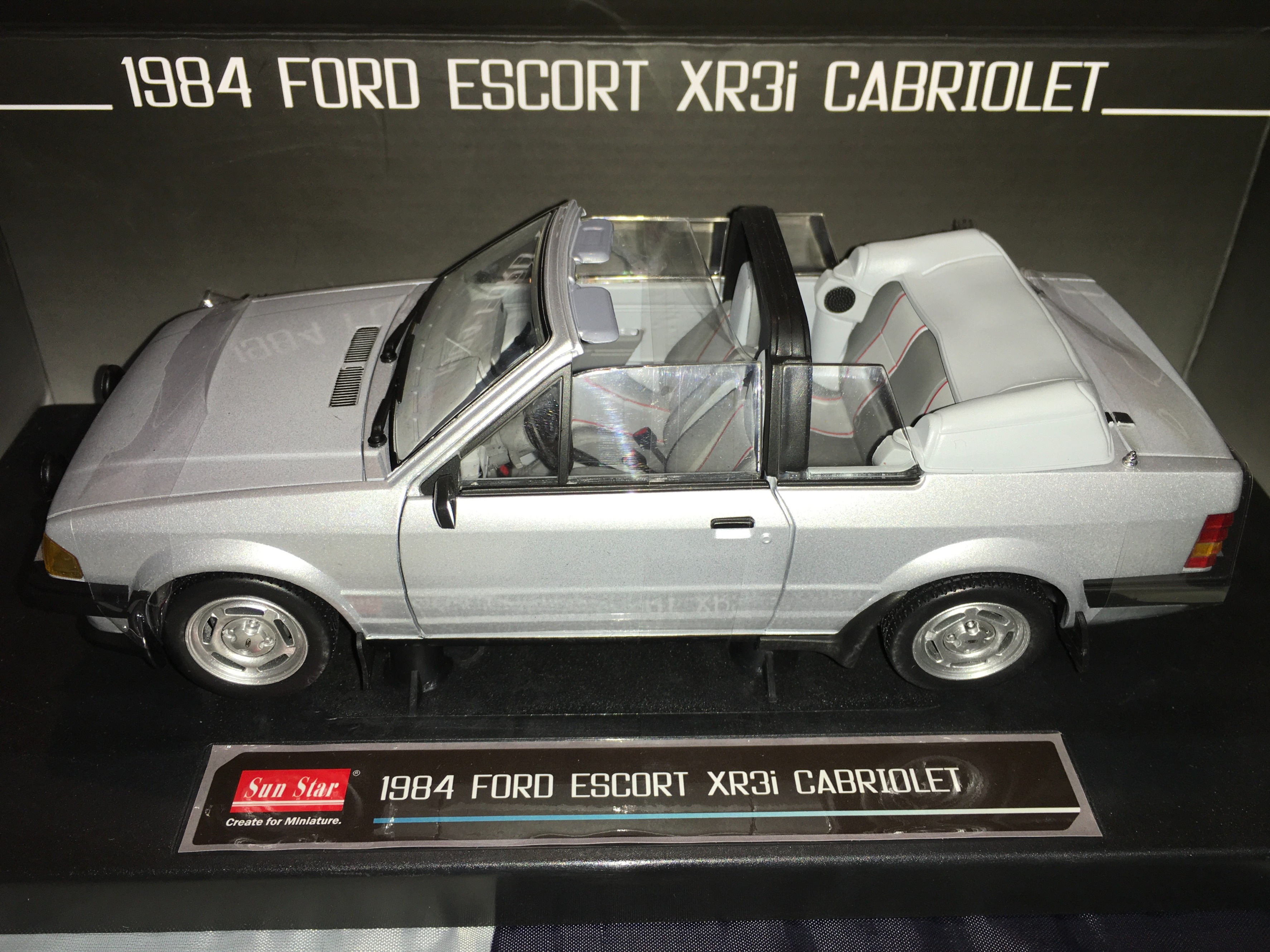 Ford Escort XR3i Cabriolet 1984