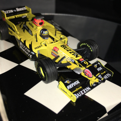 Damon Hill 1:43 Jordan 198 #9 German GP 1998