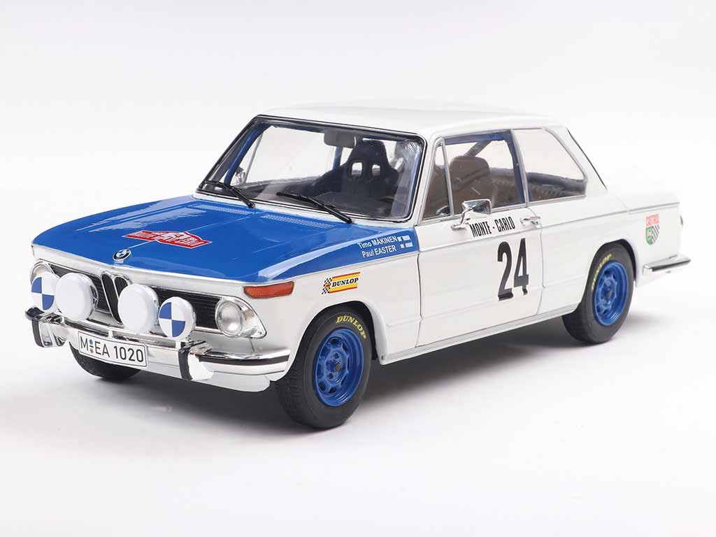 Timo Makinen Ford Escort MkI RS 1600 #16 Safari Rally 1973