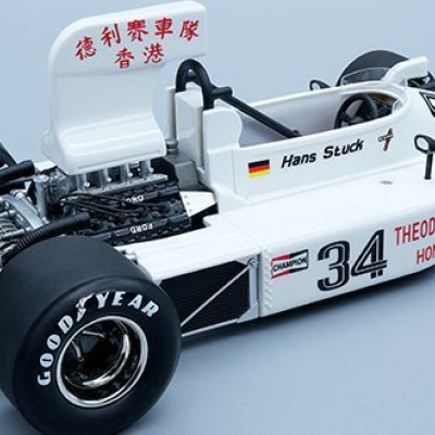 Hans-Joachim Stuck March 761 #34 Long Beach GP 1976