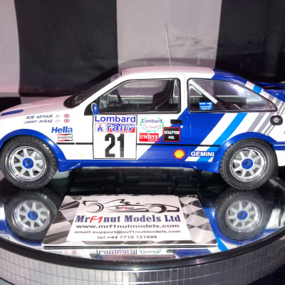 Jimmy McRae Ford Sierra RS Cosworth #21 RAC Rally 1989