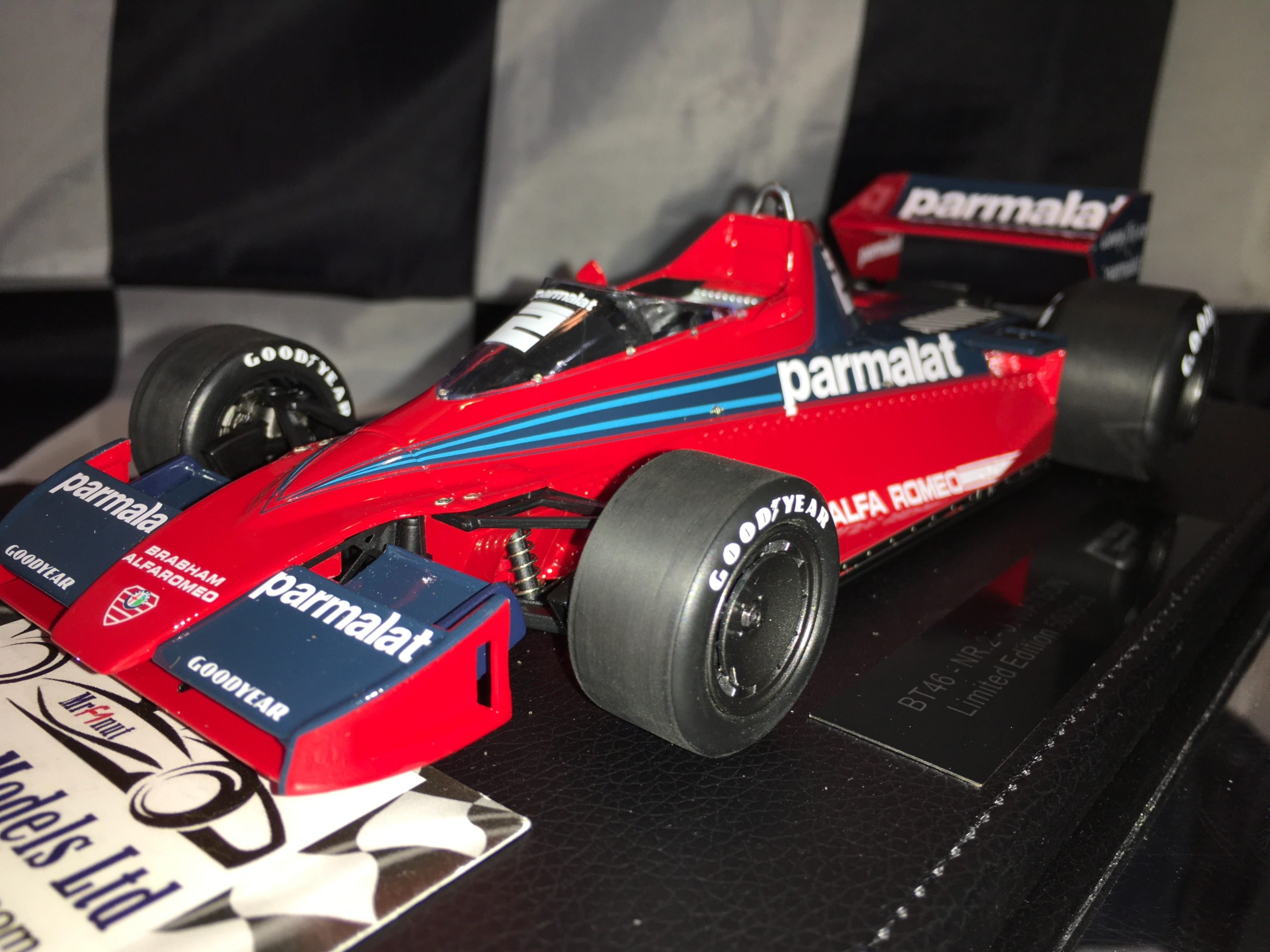 John Watson Brabham BT46B #2 1978