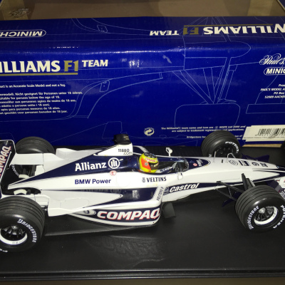 Schumacher Williams FW22 Australian GP 2000