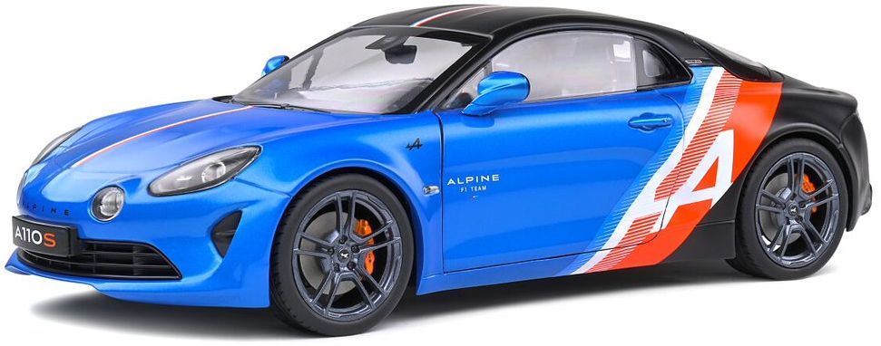 Alpine A110S Trackside Edition Blue 2021