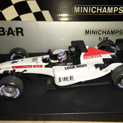 Takuma Sato BAR Honda Showcar #4 2005