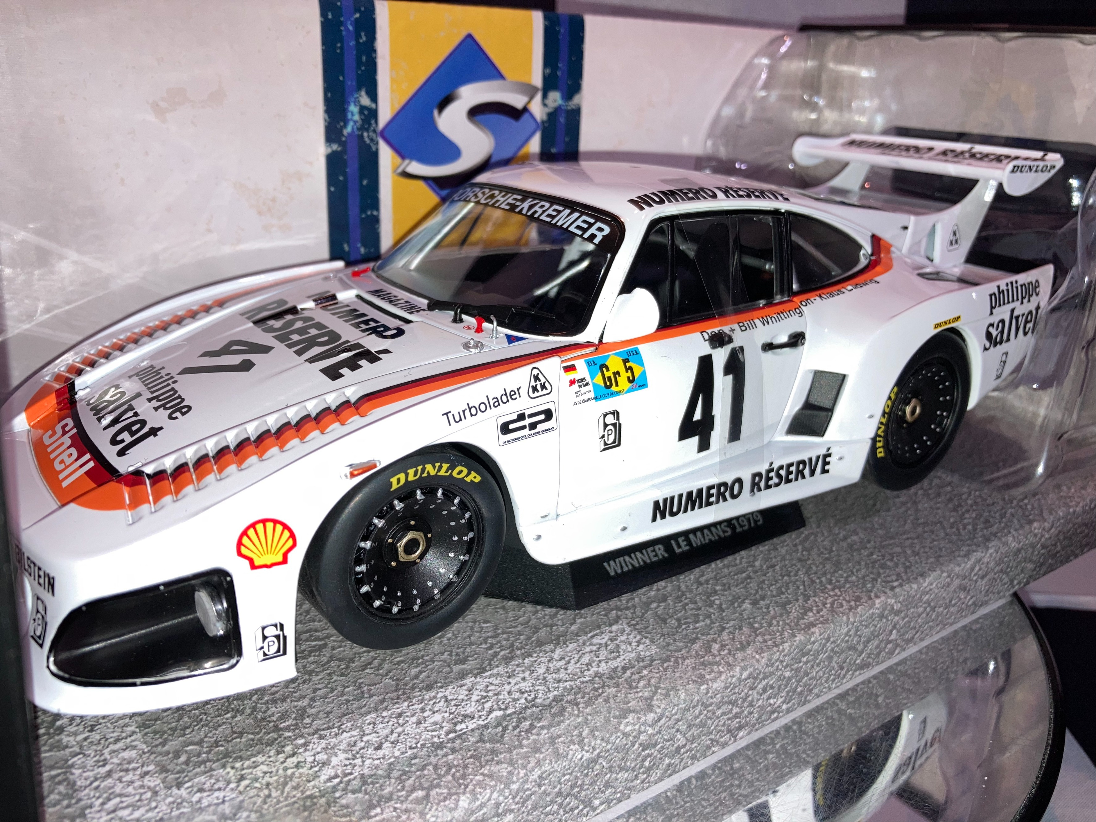 Klaus Ludwig/Don Whittington/Bill Whittington Porsche 935 K3 #41 Winner ...