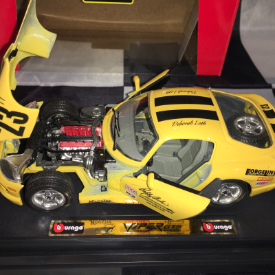 Deborah Loth 1:24 Dodge Viper GTS Coupe #23 circa 2002