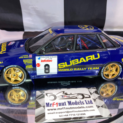 Colin McRae Subaru Legacy RS Gr.A #8 Tour de Corse 1993