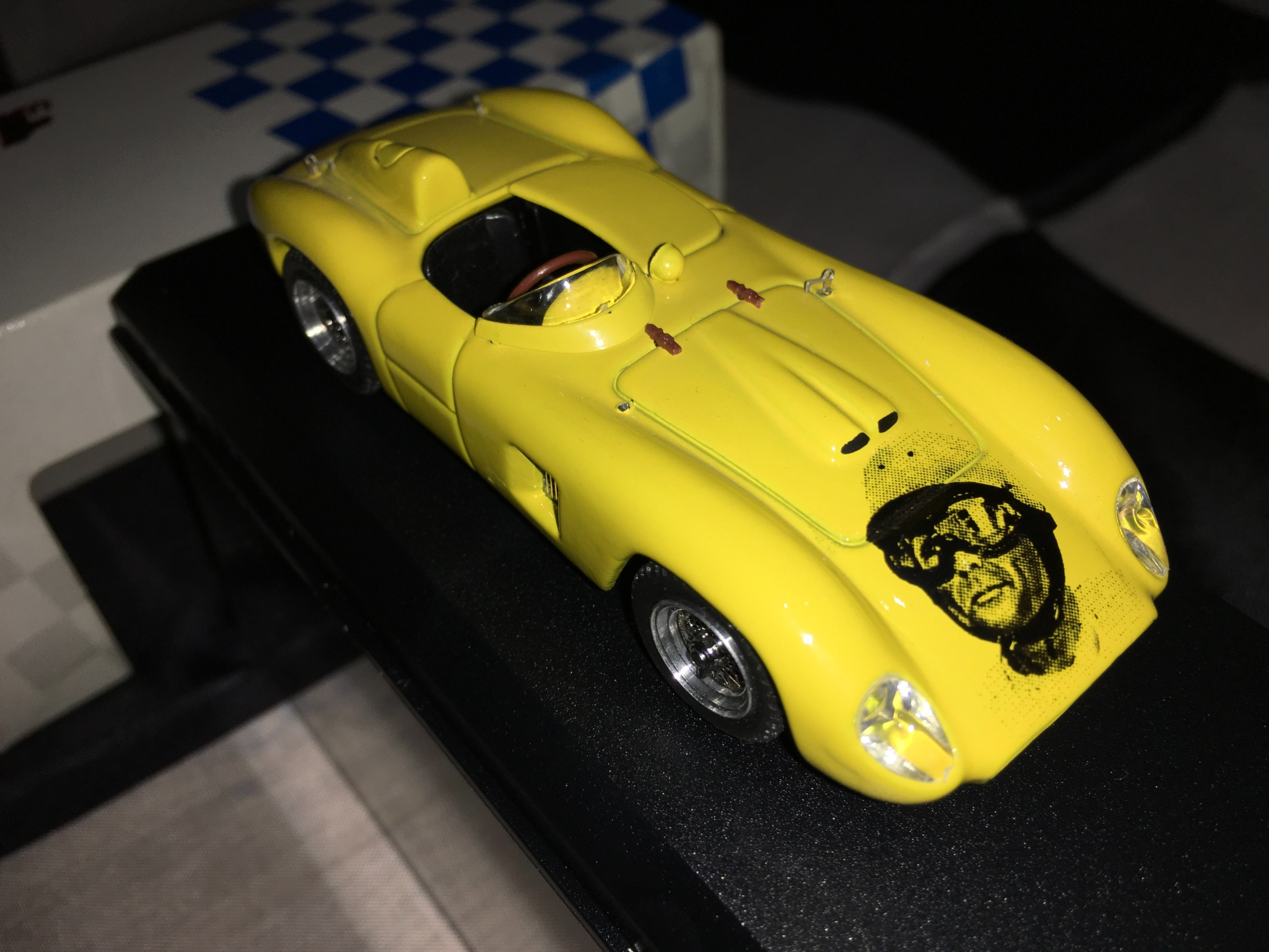 Ferrari 860 Monza Yellow 1957