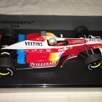 Alessandro Zanardi Williams Supertec 1st Edition Showcar #5 1999