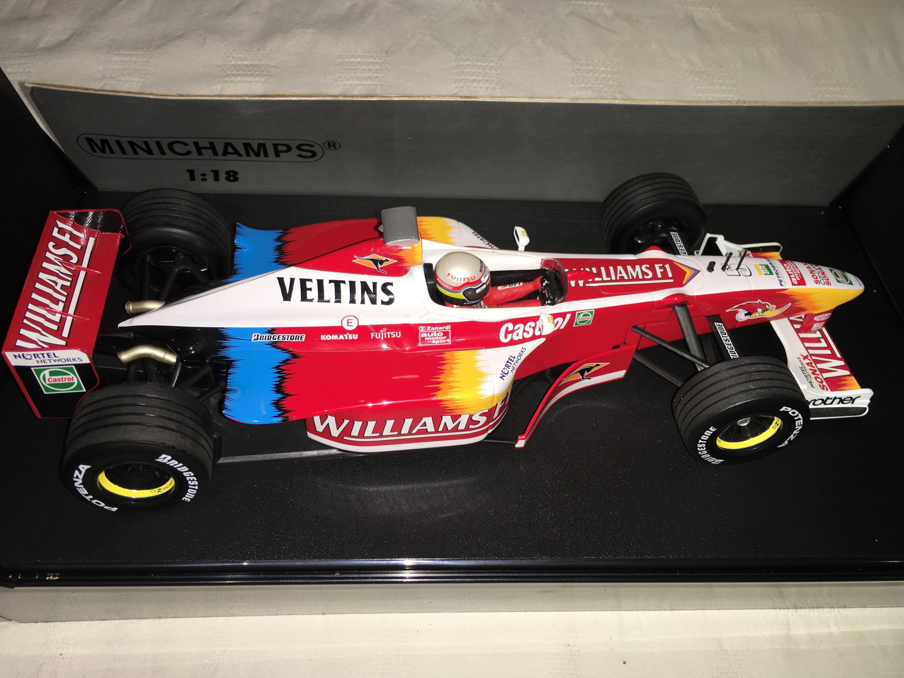 Alessandro Zanardi Williams Supertec 1st Edition Showcar #5 1999