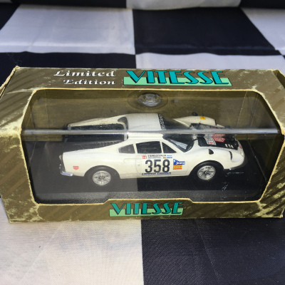 Ferrari Dino 246 GT #358 Giro d'Italia 1975