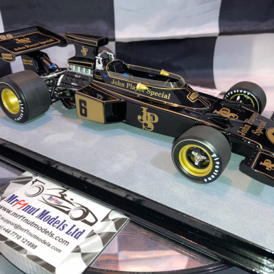 Emerson Fittipaldi Lotus 72 #6 Winner Italian GP & Formula One World ...