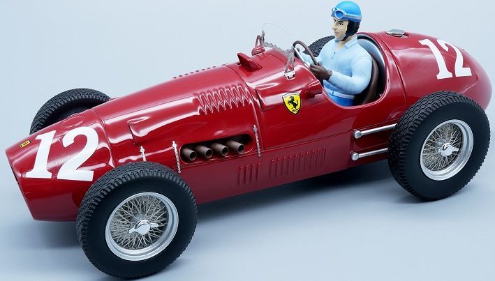 Alberto Ascari Ferrari 500 F2 #12 Winner Italian GP 1952