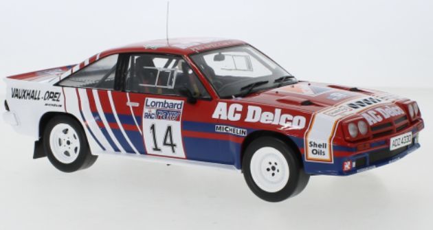 Jimmy McRae Opel Manta B 400 #14 RAC Rally 1985