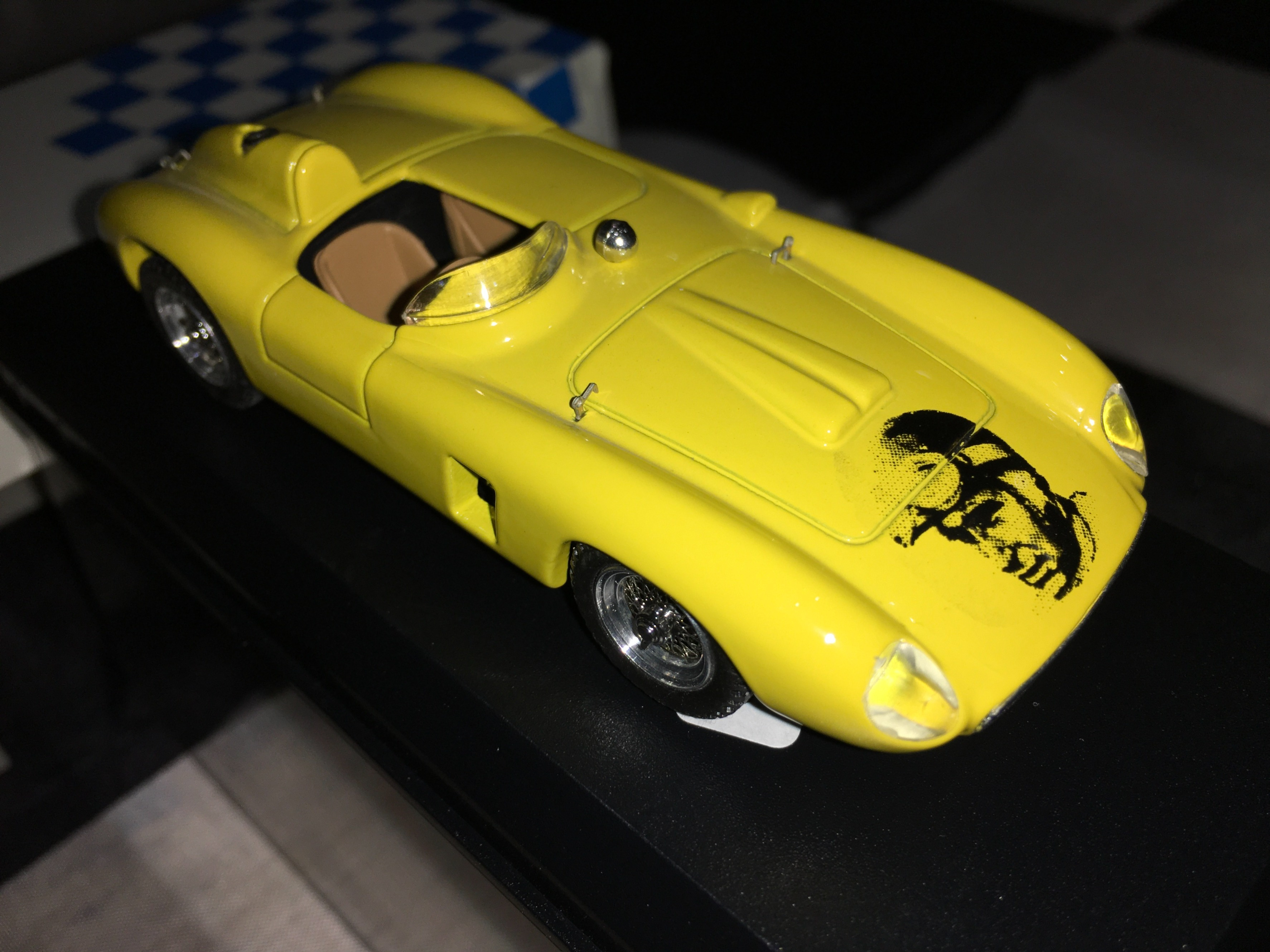 Ferrari 860 Monza Yellow 1956
