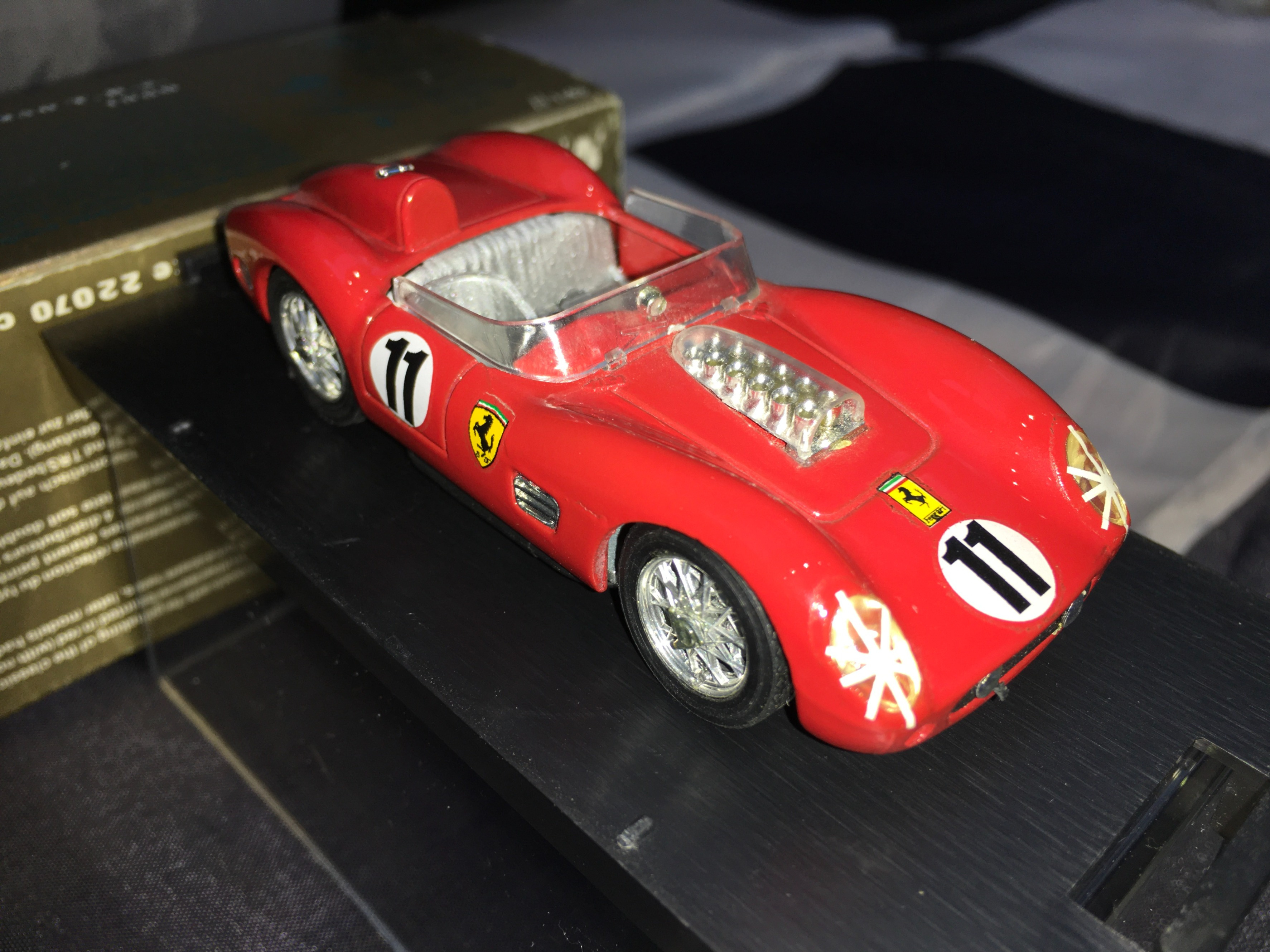 Jean Blaton/Leon Dernier Ferrari 250 TRS #11 LeMans 1959