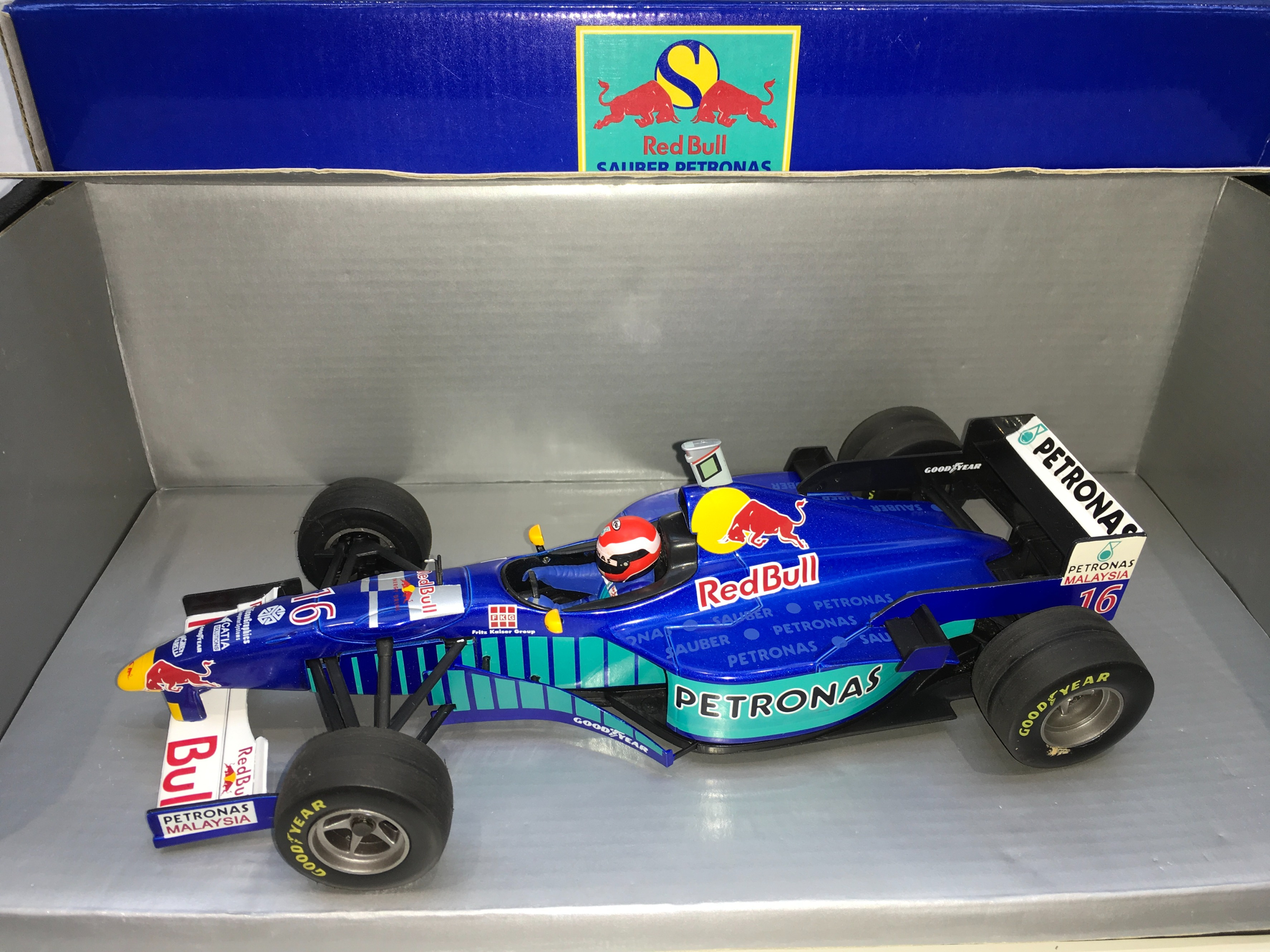 Johnny Herbert Sauber C16 #16 1997