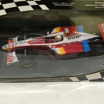 Alessandro Zanardi Williams Supertec 1st Edition Showcar #5 1999