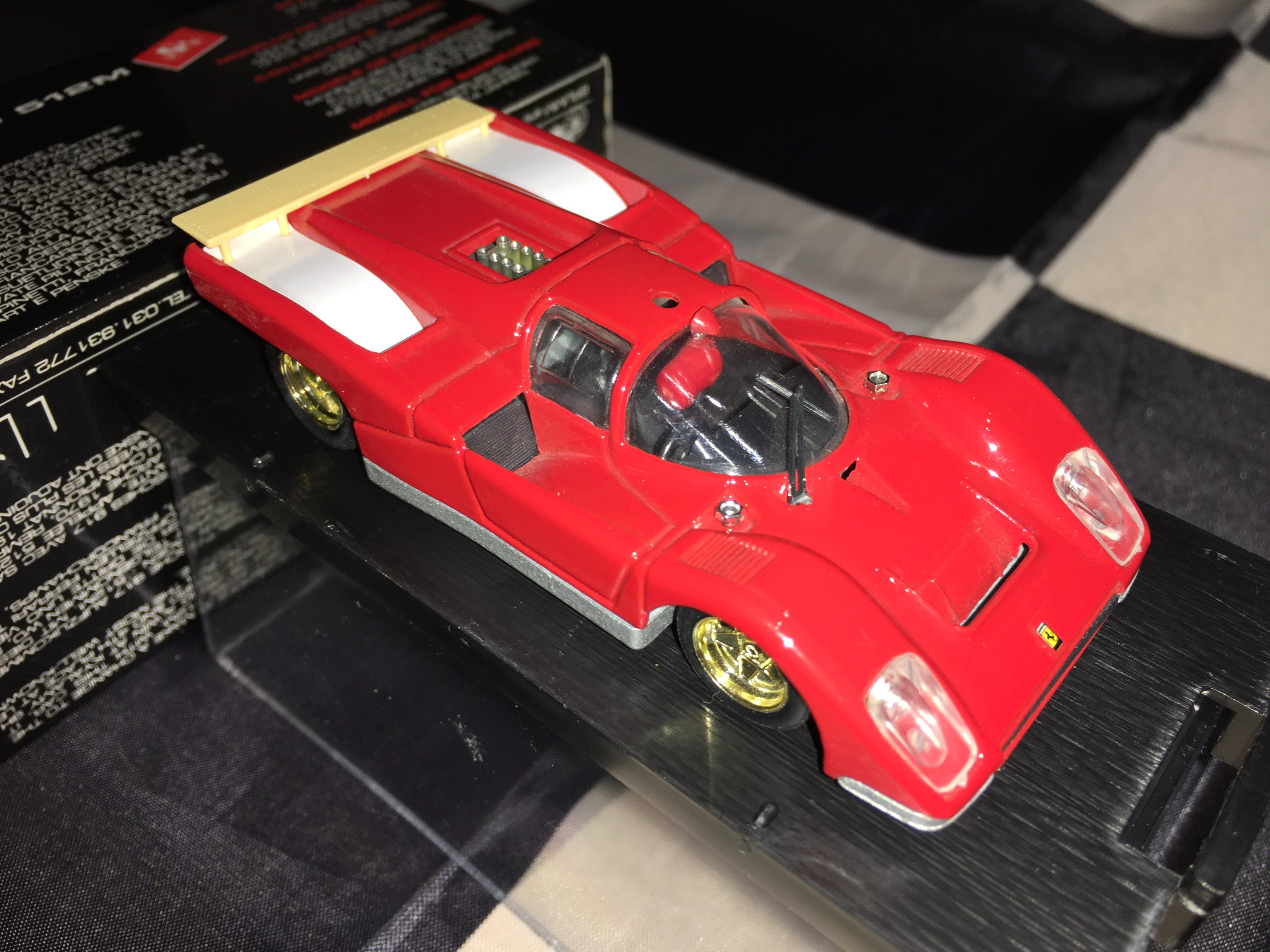 Ferrari 512 M Prototype 1970