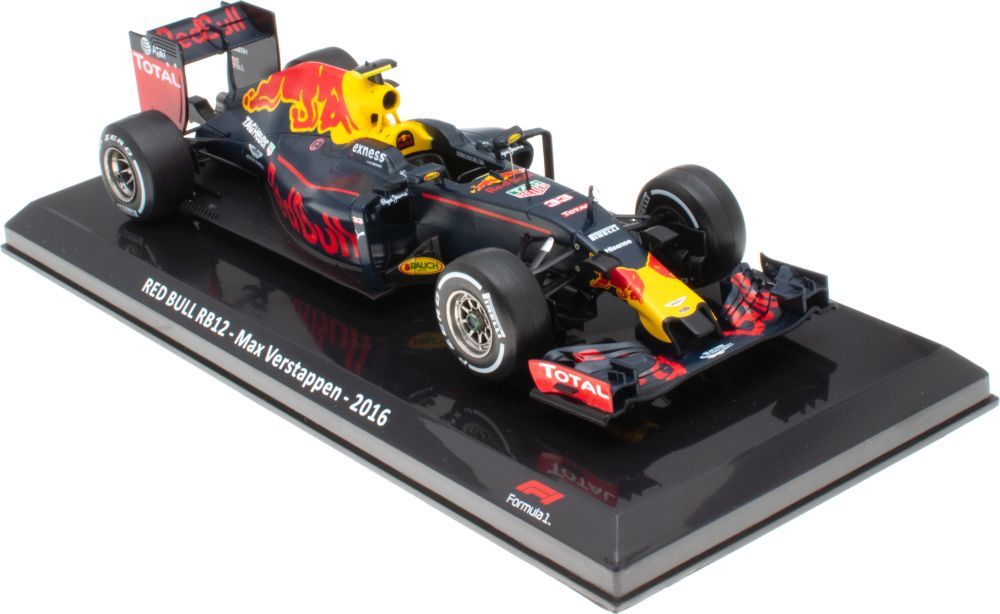 Max Verstappen 1:24 Red Bull RB12 #33 2016