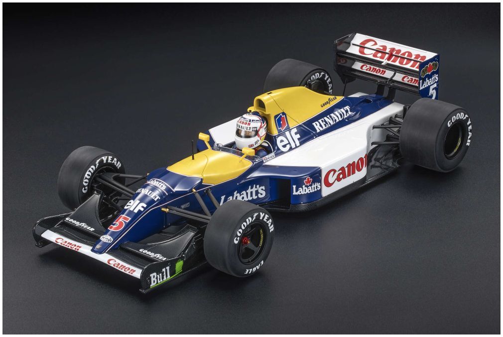 Nigel Mansell Williams FW11B #5 Winner Mexican GP 1987