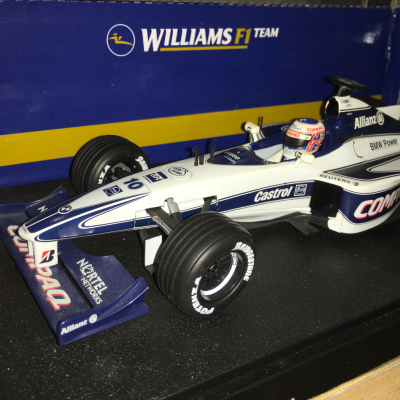 Jenson Button Williams BMW FW22 #10 2000