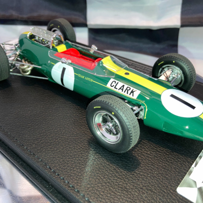 Jim Clark Lotus 33 #1 Winner German GP 1965