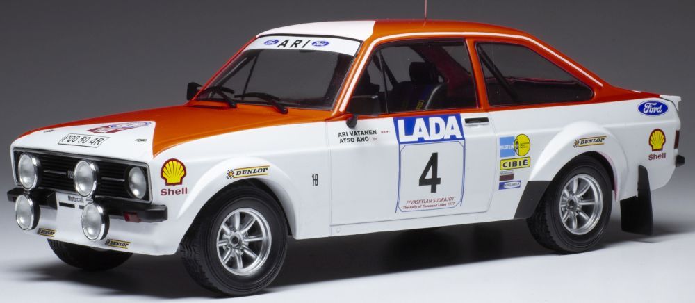 Ari Vatanen Ford Escort MK II RS 1800 #4 1000 Lakes Rally 1977