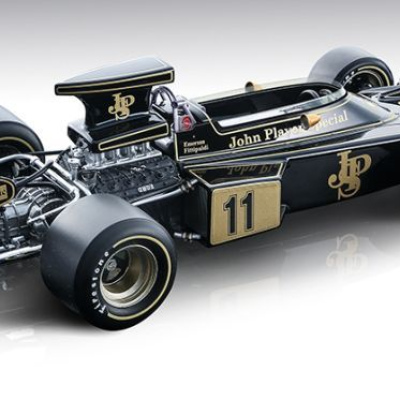 Dave Walker Lotus 72 #11 American Grand Prix 1972