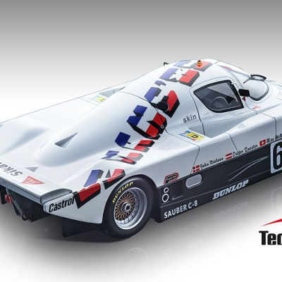Dieter Quester/Max Welti/John Nielsen Sauber C8 #16 24h Le Mans 1985