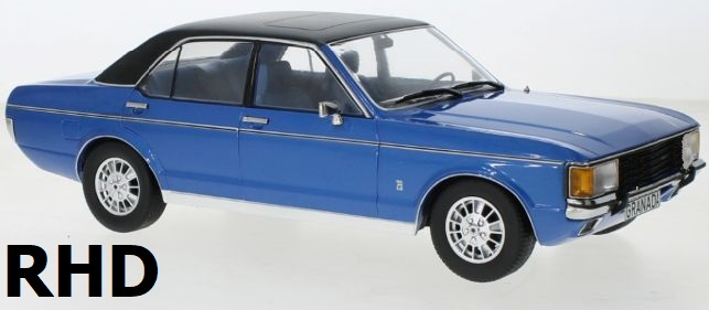 Ford Granada MK I Metallic Blue/Matte Black 1975