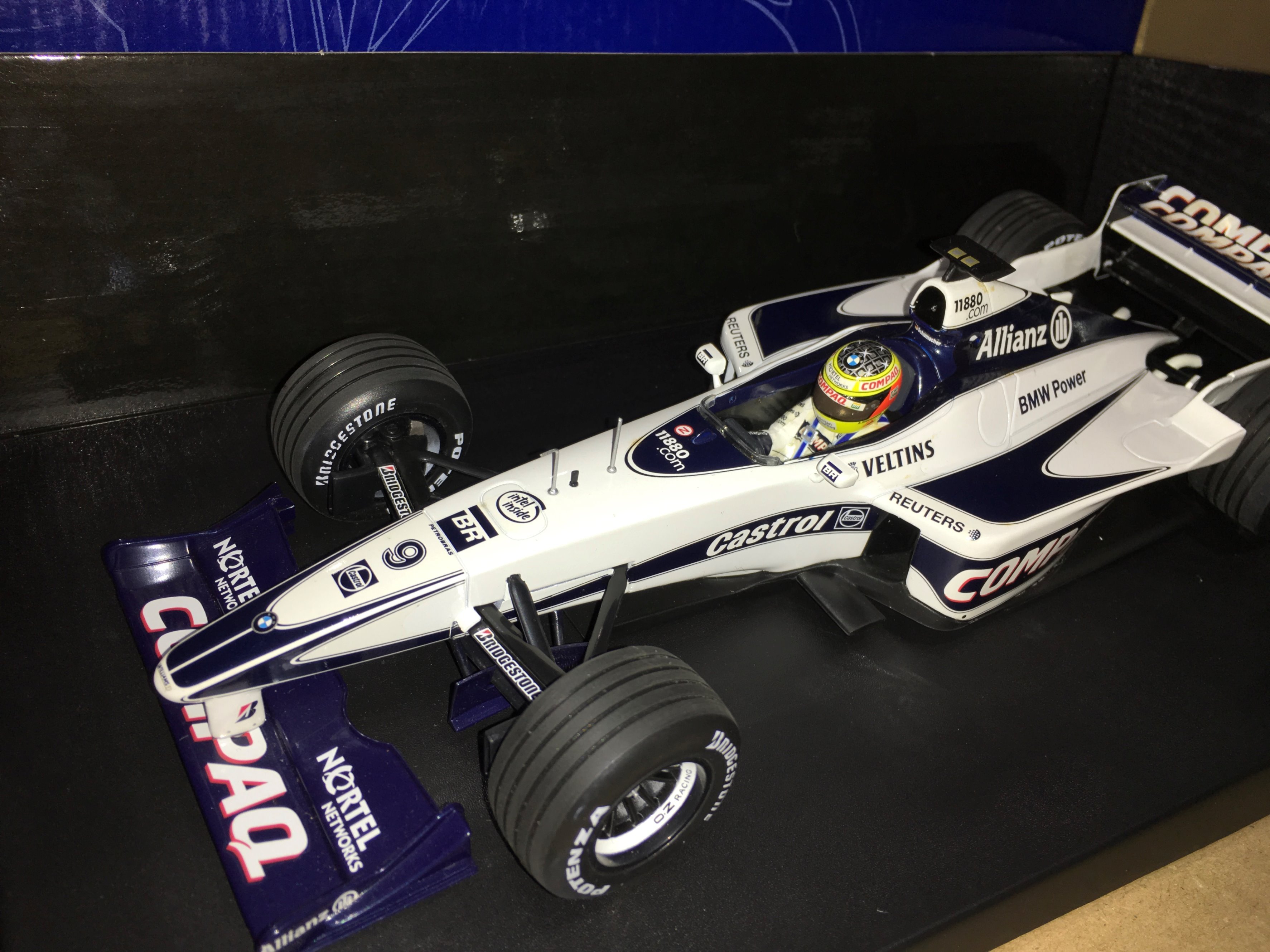 Schumacher Williams FW22 Australian GP 2000