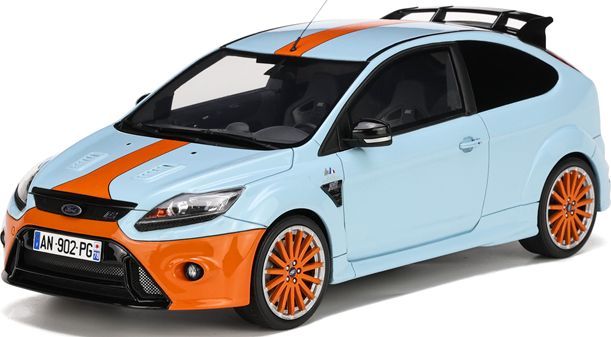 Ford Focus MK2 RS Le Mans Blue/Orange 2010