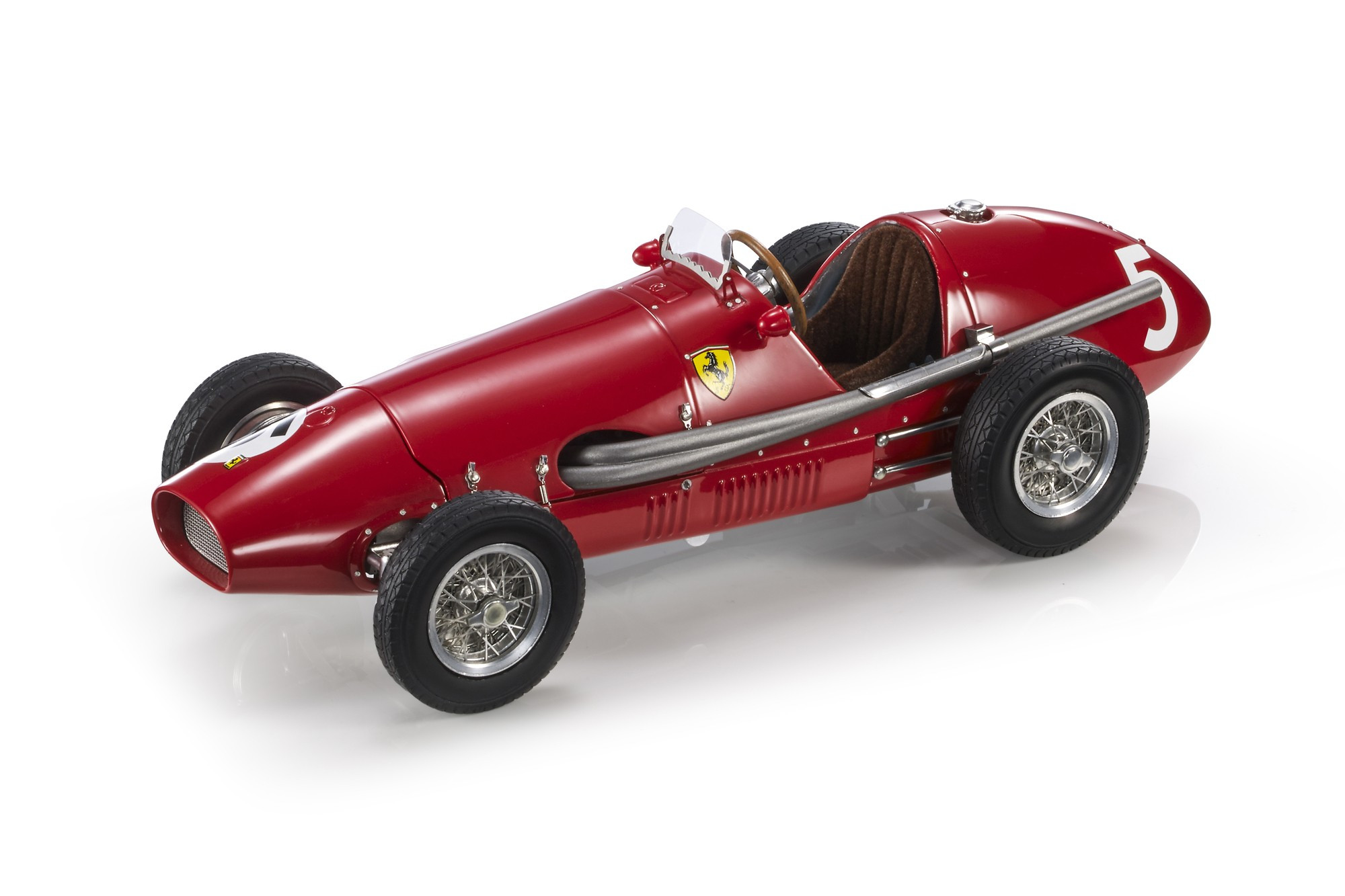 Alberto Ascari Ferrari 500 F2 #5 Winner British GP 1953