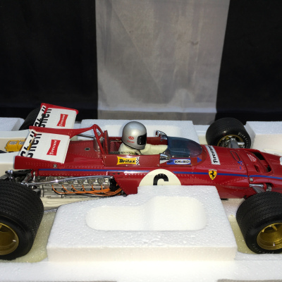 Mario Andretti Ferrari 312B #6 Monaco GP 1971
