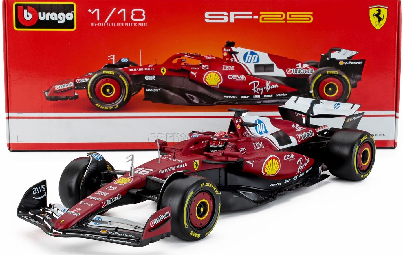 Formula 1 Diecast 118