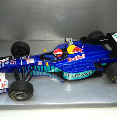 Johnny Herbert Sauber C16 #16 1997