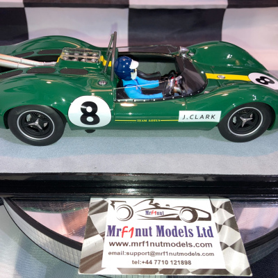 Jim Clark Lotus 40 #8 Guards Trophy , Brands Hatch 1965