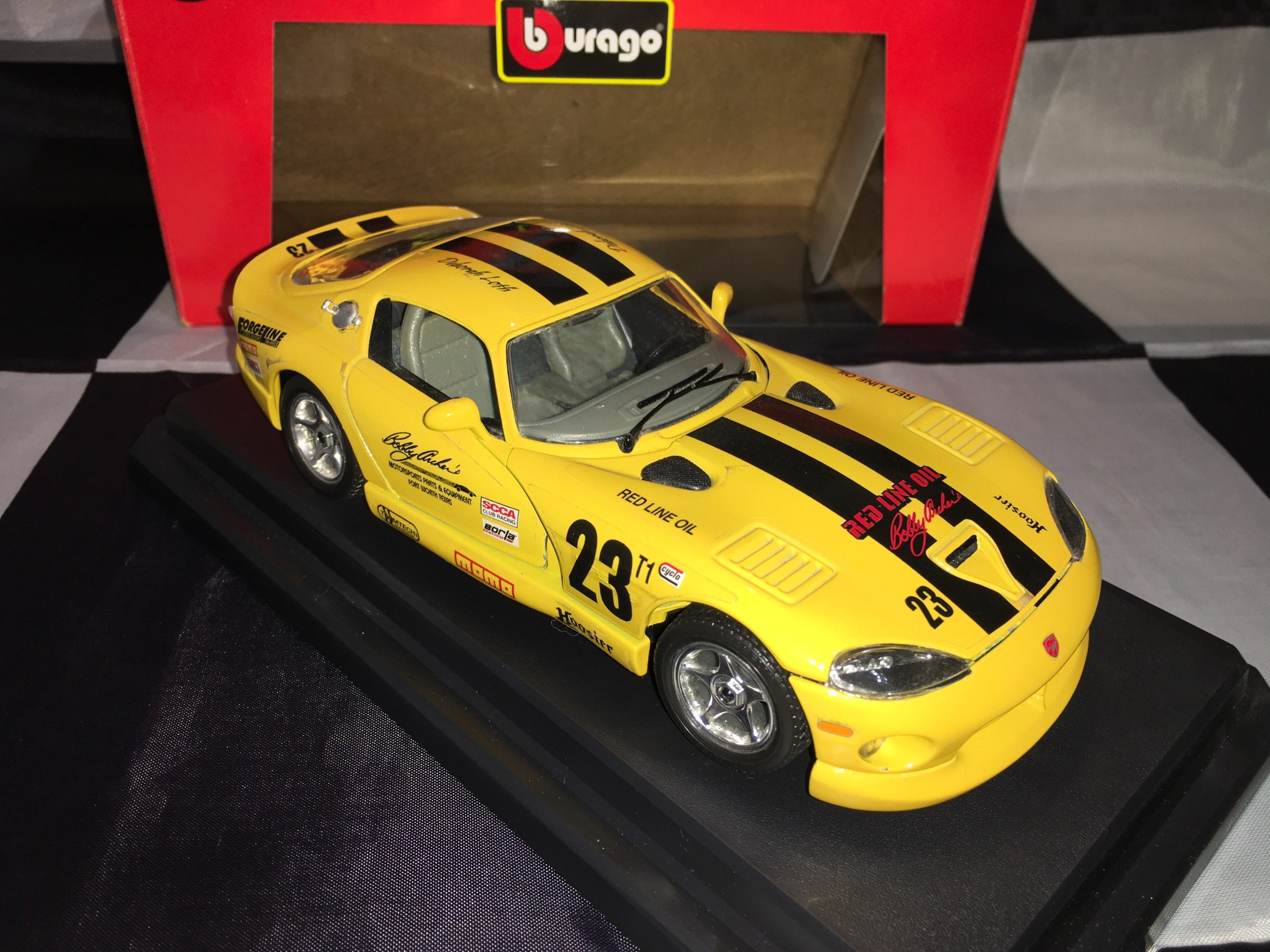 Deborah Loth 1:24 Dodge Viper GTS Coupe #23 circa 2002
