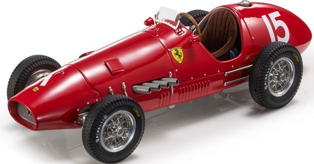 Alberto Ascari Ferrari 500 F2 #15 Winner British GP 1952