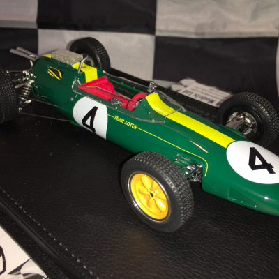 Jim Clark Lotus 25 #4 British GP 1963